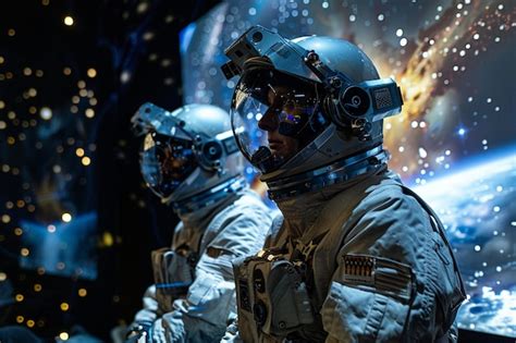 Premium Photo Witness The Celestial Evolution Of Space Explorati Generative Ai