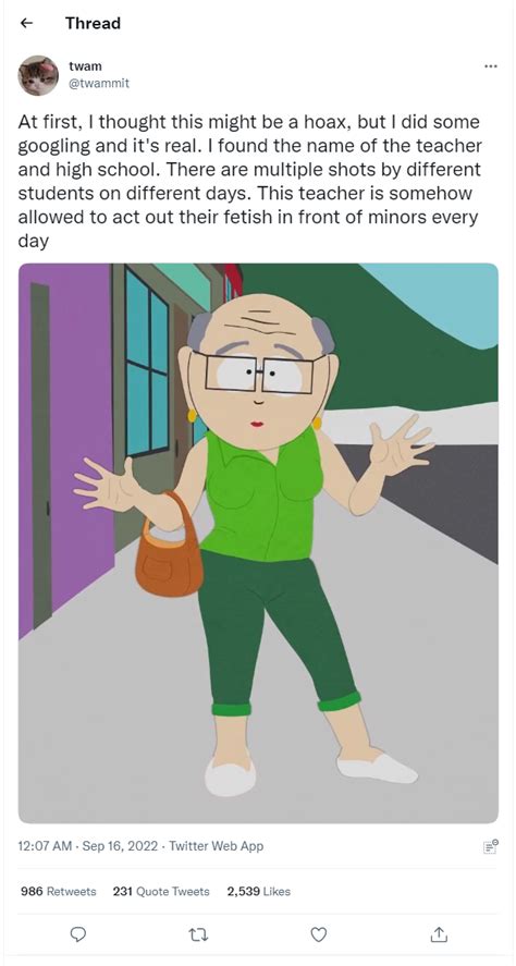 Ms Lemieuxs Fancy New Vagina Ontario High School Teacher Kayla