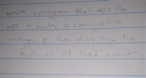 Triangle Pattern Write A Program That Displays The Fol Quizlet