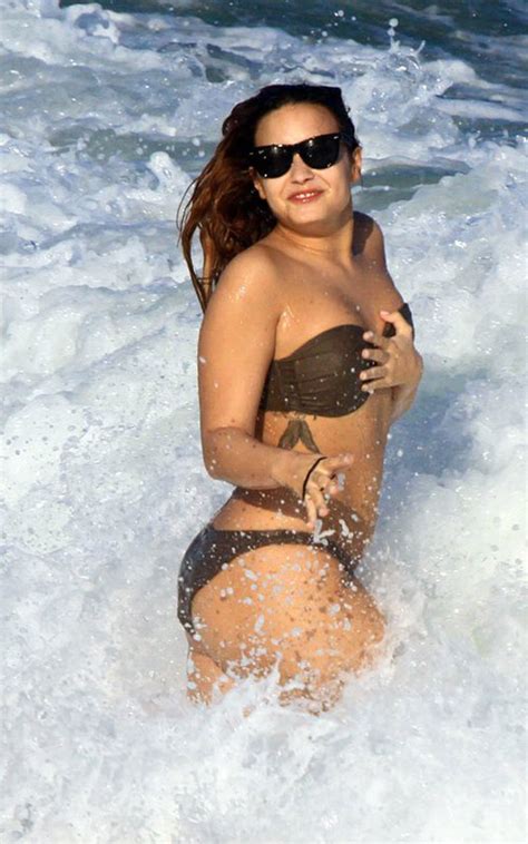 Demi Lovato Beach Photoshoot
