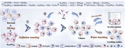 利用硫酸铁焙烧后水浸出从铝土矿残渣赤泥中选择性提取钪 Separation and Purification Technology