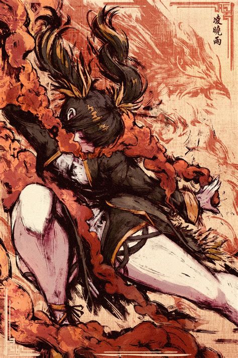 Ling Xiaoyu Tekken And More Drawn By Akramness Danbooru