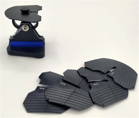 Dental Denture Alignment Guide Frame Magnetic Base Plate Fits Amann