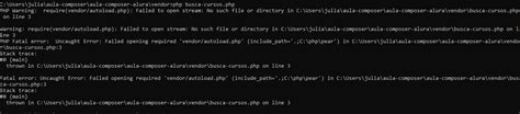 Php Warning Requirevendorautoloadphp Failed To Open Stream No