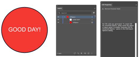 How To Generate Css Code In Photoshop And Illustrator