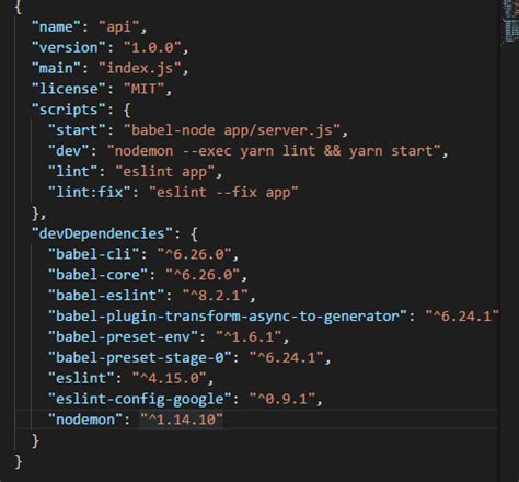 Yarnpkg Nodemon Exec Yarn Lint Yarn Start Runs Only Yarn Lint