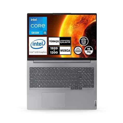 Lenovo ThinkBook Gen i U GB GB SSD WUXGA Freedos Taşınabilir Bilgisayar