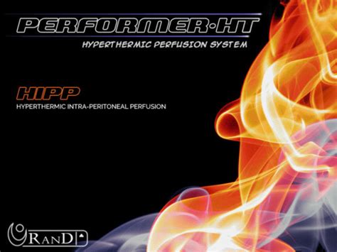 Performer Ht The Most Advanced System For Hyperthermic Perfusion