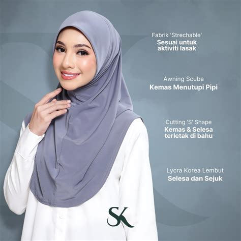 SriKandi Putih Tudung Polis Trafik TudungSiComel Com