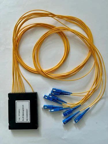 X Module PLC Fiber Splitter Way At Piece In Pune ID
