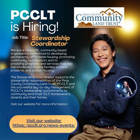 Job Title Stewardship Coordinator Reports To Executive Director Hours