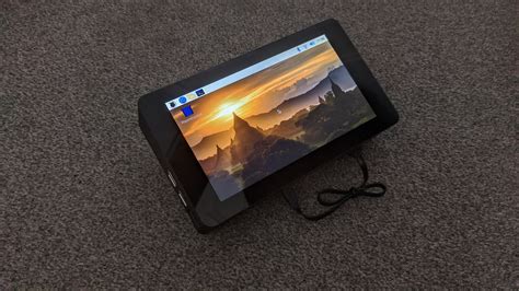 Raspberry Pi Inch Touch Screen Case Etsy