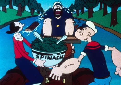 Popeye The Spinach Loving Sailor Turns 95