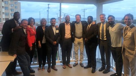 Associate William Dungey Iii Attended The Young Lawyers Division Sunset
