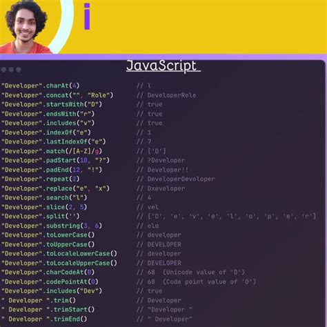 Nitish K On Linkedin Exploring All Javascript String Methods Useful