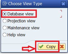 Creating A Database View In SAP ABAP