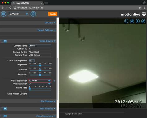 How I Setup A Cctv Camera With Raspberry Pi Zero W And Motioneyeos