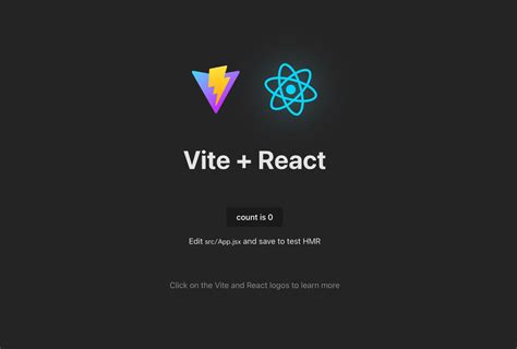React × Viteのプロジェクトを作ってみる