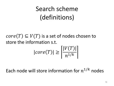 Ppt Compact Routing Schemes With Improved Stretch Powerpoint