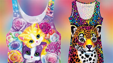 Lisa Frank Clothing Line Video Ps Fashion
