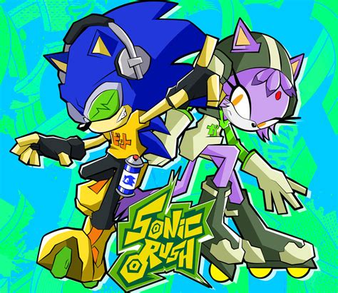 Sonic Rush X Jet Set Radio By Xeternalflamebryx On Deviantart
