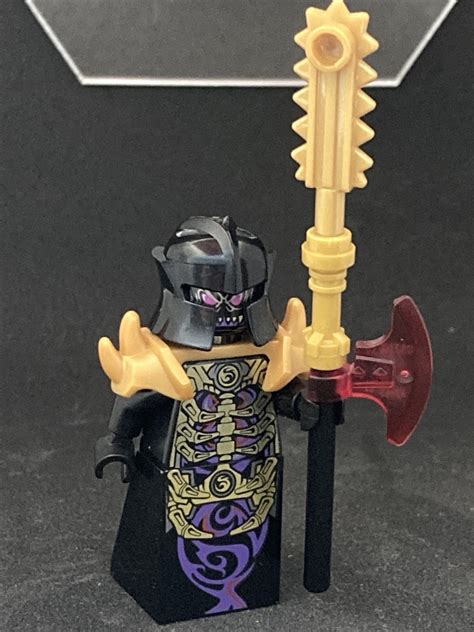 Lego Ninjago Rebooted Overlord