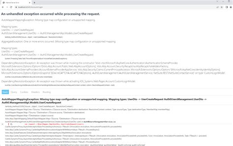 Objectmapper Throwing Exception 4555 Support Abpio