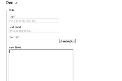 Jquery Form 100 Best Plugins Tools And Tutorials Bypeople