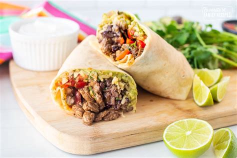 Carne Asada Burrito