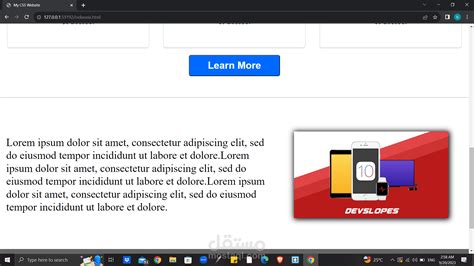 Responsive Css Showcase Website مستقل