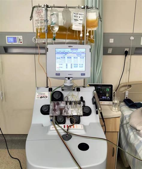 【医疗技术】保定市第一医院血液内科新治疗手段 血细胞分离及血浆置换 保定第一医院