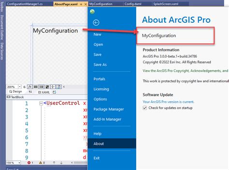 ProGuide Configurations Esri Arcgis Pro Sdk GitHub Wiki
