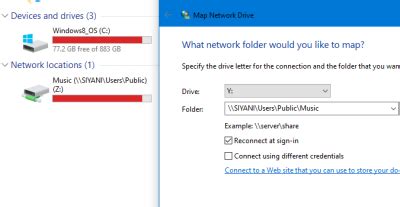 Map A Network Drive In Windows 10 Tom S Hardware