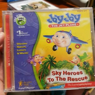 Jay Jay The Jet Plane Pc Game Free Post Ebay
