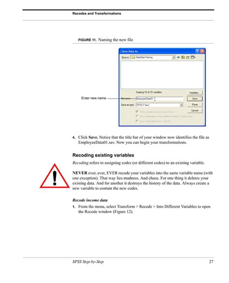 Spss Basics Tutorial PDF