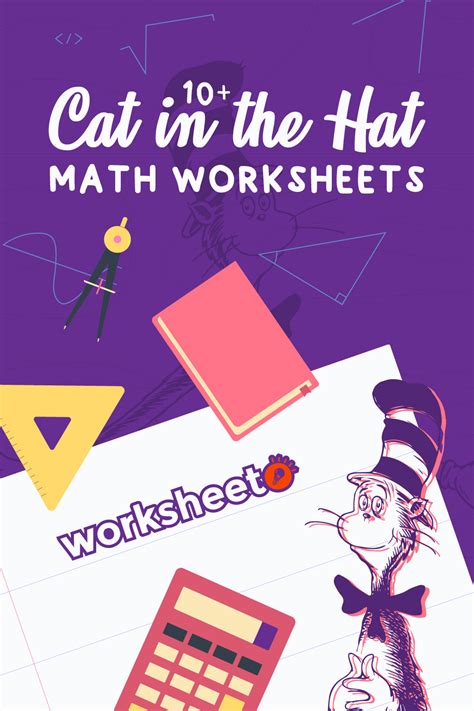 15 Cat In The Hat Math Worksheets Free Pdf At Worksheets Library