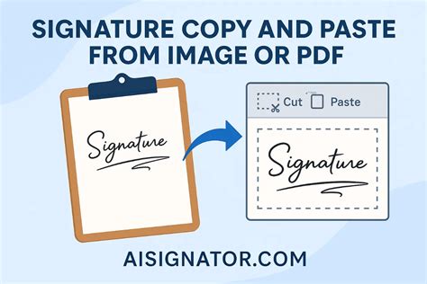 Signature Copy And Paste From Image Or Pdf Easy And Online