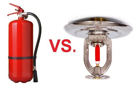 Fire Extinguisher Vs Sprinkler System SelectSafety Net