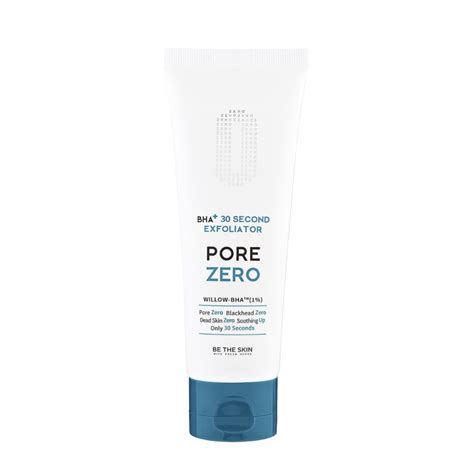 Be The Skin Bha Pore Zero 30 Second Exfoliator Little Wonderland