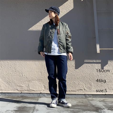 Buzz Ricksons『type Ma 1 Slender Original Spec”buzz Rickson Mfgco”』 Reggieshop