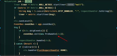 `posthandle` event not raised in rare case · issue 719 · actframework actframework · github