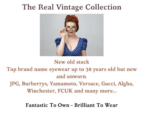 Vintage And Retro Designer Glasses Frames Vintage Prescription Frames