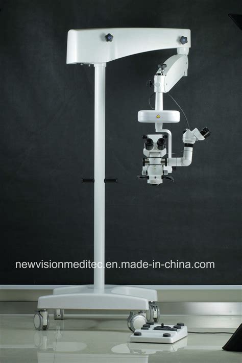 Led Illumination Ophthalmic Operation Surgical Operating Microscope