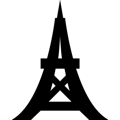 Eiffel Tower Vector SVG Icon SVG Repo