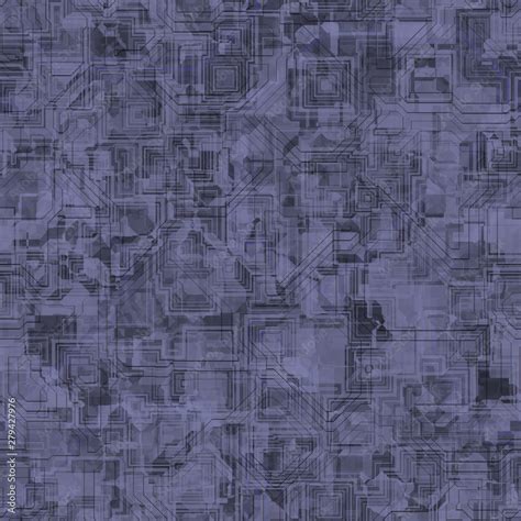 Spaceship Hull Texture Or Pattern Seamless Scifi Panels Futuristic