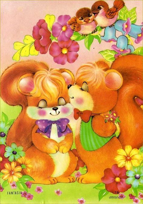 Ecureuils En Peinture Et Illustrations Balades Comtoises Cute Art