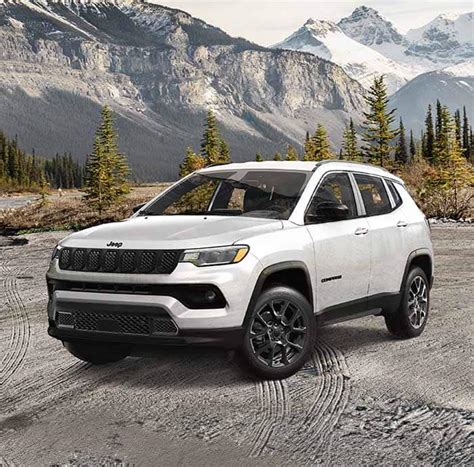 2025 Jeep® Compass Unleash This Powerful Turbo Compact Suv