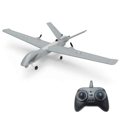 ₩67970에서 항공기 모들 플라잉 모델 글라이더 Rc 평면 24g 2ch 프레데터 Z51 Z55 원격 제어 비행기 날개