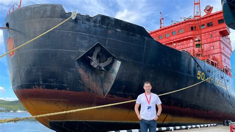 Арктика зовет Ученый ОИЯИ на «Ледоколе открытий 2022 — Объединенный институт ядерных исследований