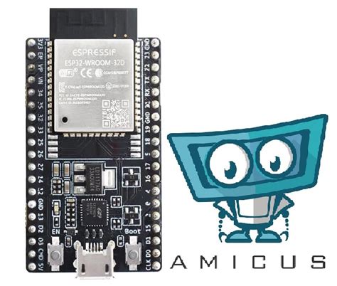Esp Wroom 32d Bluetooth And Wifi Dual Core Cpu 38 Pin Amicus Engineering